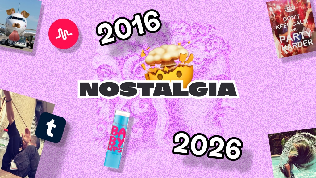 2016 NOSTALGIA. Il 2016 è davvero il nuovo 2026? | we-go