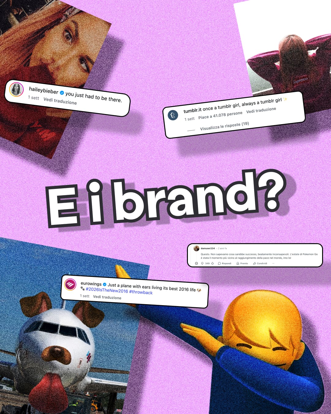 2016 NOSTALGIA. Il 2016 è davvero il nuovo 2026? | we-go